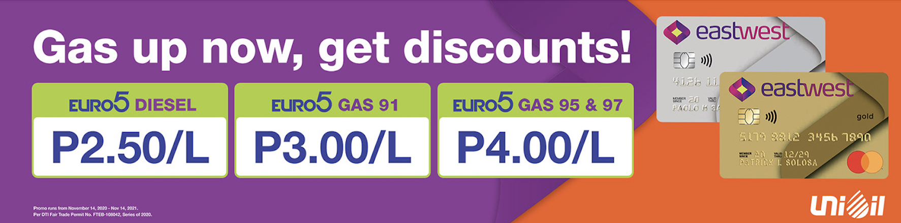 News and Promotions | Unioil - Loyalty